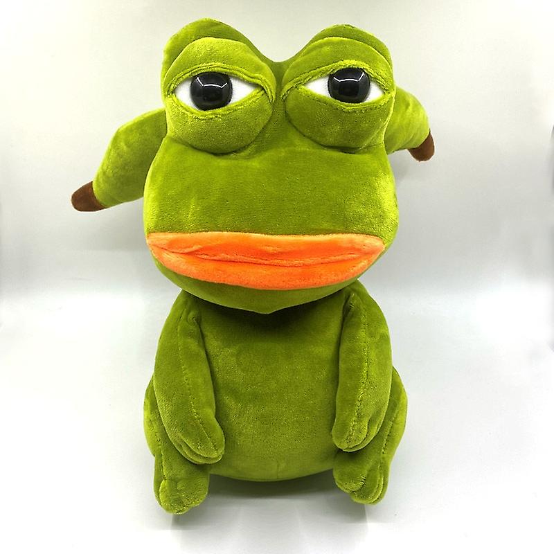 26cm żaba Pikachu pluszowe zabawki Pepe Frog Jenny - 10976792205 ...
