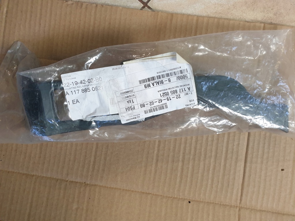 MERCEDES-BENZ CLA AMG WSPORNIK LEWY A1178850521 - 8918347232 ...