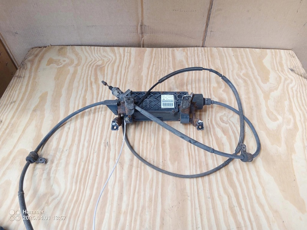 HAMULEC RECZNY PEUGEOT 508 I 9874350580 - 17395941780 - oficjalne ...