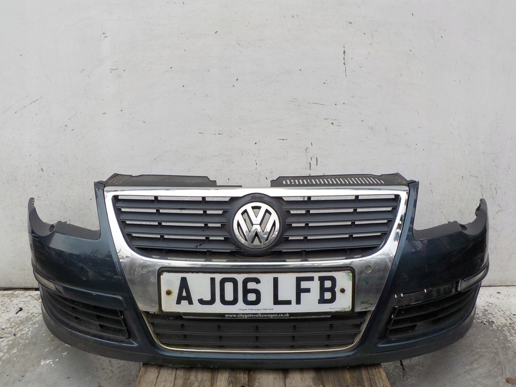 931 VW PASSAT B6 ZDERZAK PRZÓD PRZEDNI PDC - 13147644448 - oficjalne archiwum Allegro