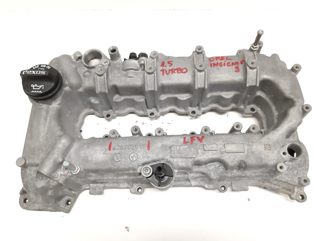 OPEL INSIGNIA B 1.5T POKRYWA ZAWORÓW 428702815 LFV - 12669246138 ...