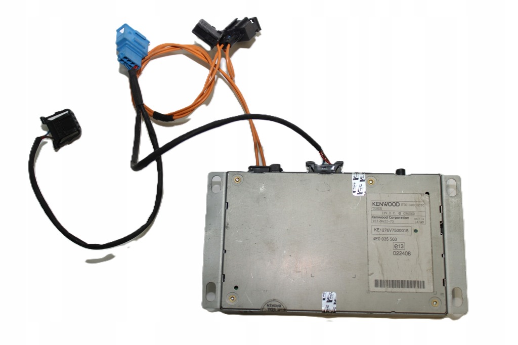 MODUŁ TUNER RADIA AUDI A8 D3 4E0910563 STEROWNIK A6 C6 4E0035563 - 14515442871 - oficjalne ...