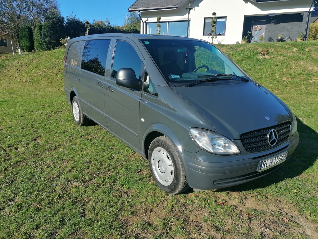 MERCEDES VITO W639 3.0CDI V6 2009R BRYGADÓWKA - 12740846515 - oficjalne ...