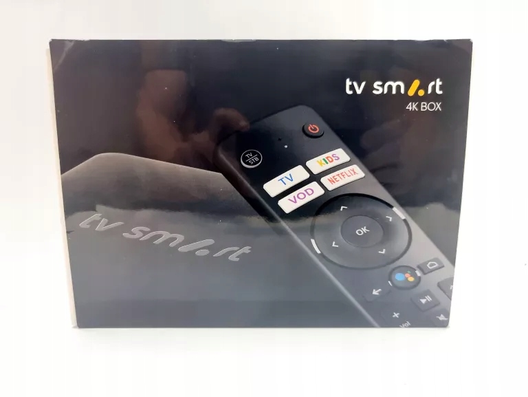 DEKODER SMART TV BOX 4K DV8519 - 13685194650 - oficjalne archiwum Allegro