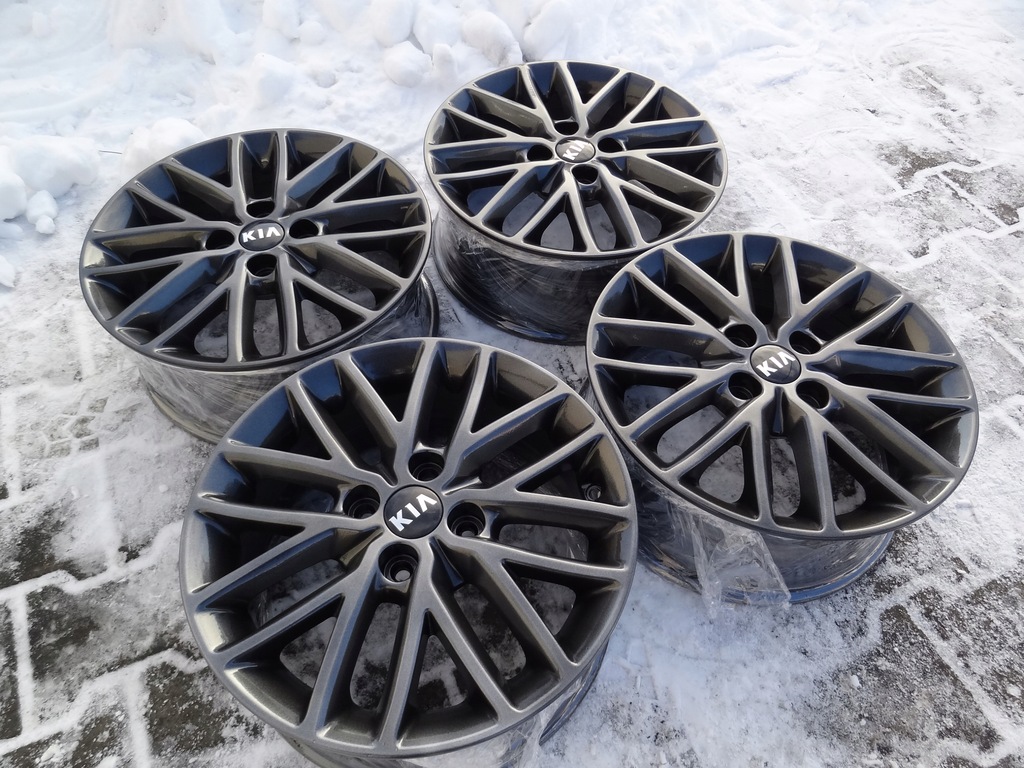 KIA RIO IV V 2019 FELGI ALUMINIOWE 15'' KOMPLET ORYGINAL - 15010835802 ...