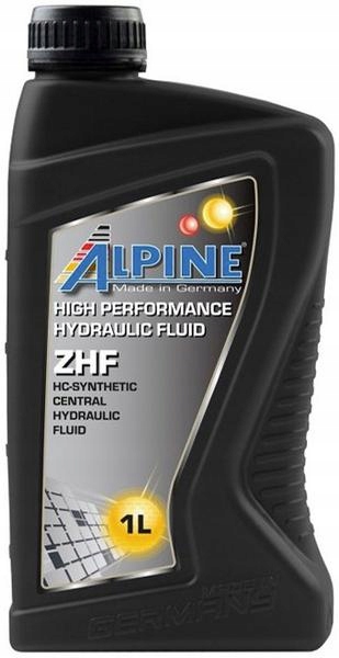 ALPINE ZHF FLUID OLEJ HYDRAULICZNY GERMANY 1L - 10964090351 - oficjalne ...