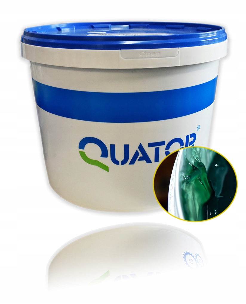 QUATOR POLSKI SMAR CENTRALNEGO SMAROWANIA 4,5KG - 12409325613 ...