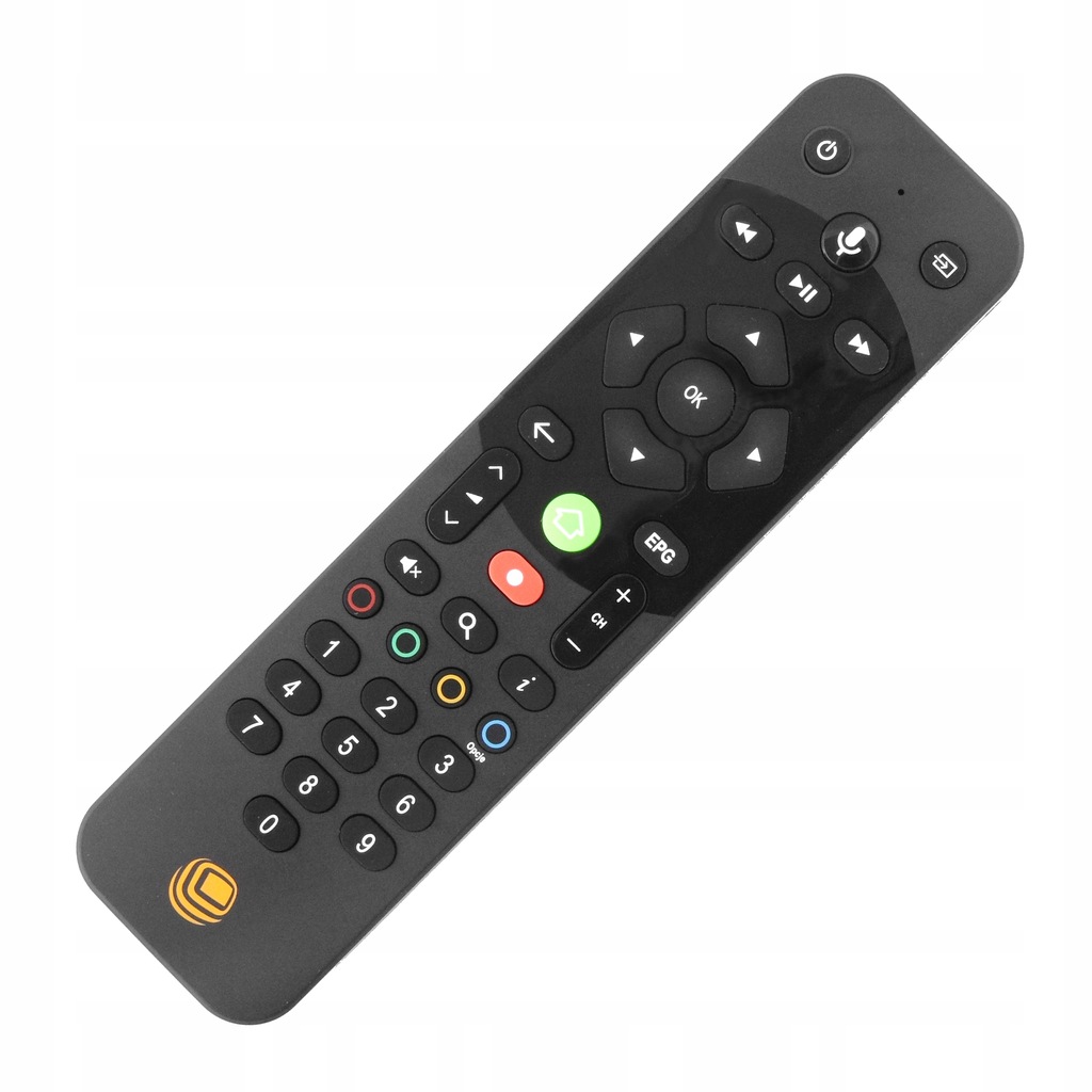 Pilot do dekodera Cyfrowy Polsat BOX 4k Bluetooth - 12360090181 ...