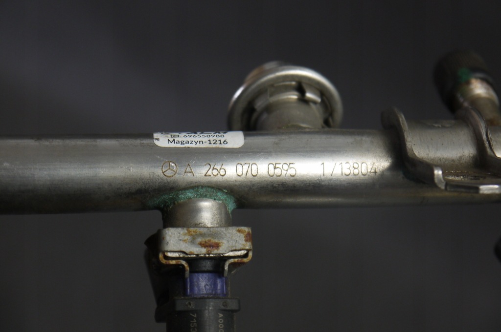 Купить MERCEDES W169 РЕЙКА ВПРЫСКА ФОРСУНКИ: отзывы, фото и ...