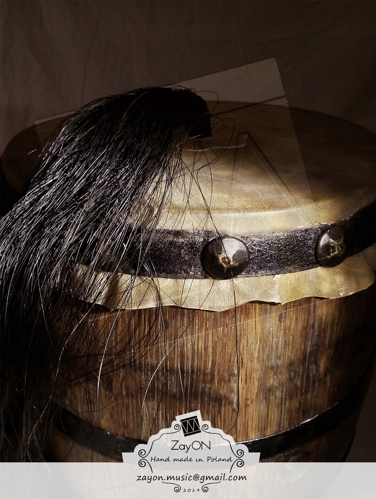 Bęben pocierany, burczybas, kaszubski werbel. - 7647244444 - oficjalne ...