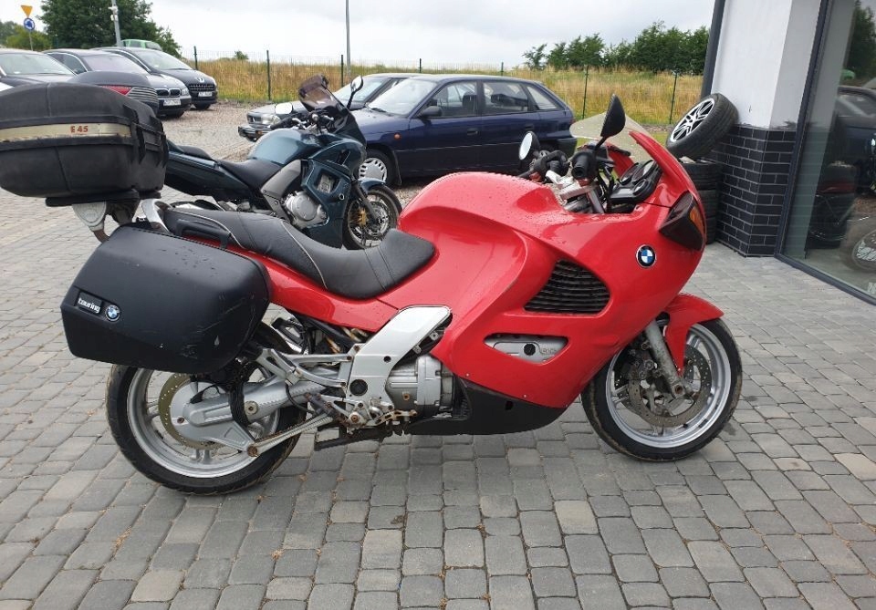 BMW K 2001 R BMW K 1200 RS Sprowadzony Do Reje... - 14202191030 - oficjalne archiwum Allegro