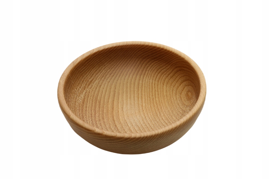 MISKA MISECZKA BUKOWA DREWNIANA NA OWOCE I WARZYWA - 12761503579 - oficjalne archiwum Allegro