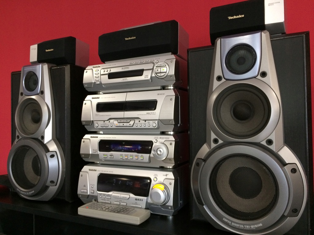 TECHNICS SA-EH760 WIEŻA PRO LOGIC SUBWOOFER 600W - 9841422101 ...