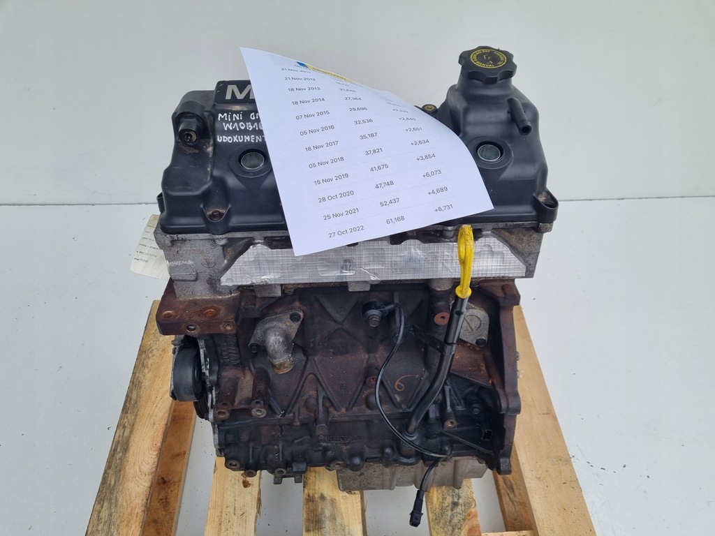 SILNIK Mini One R50 R53 1.6 16V serwisowany 100tyś W10B16A ...