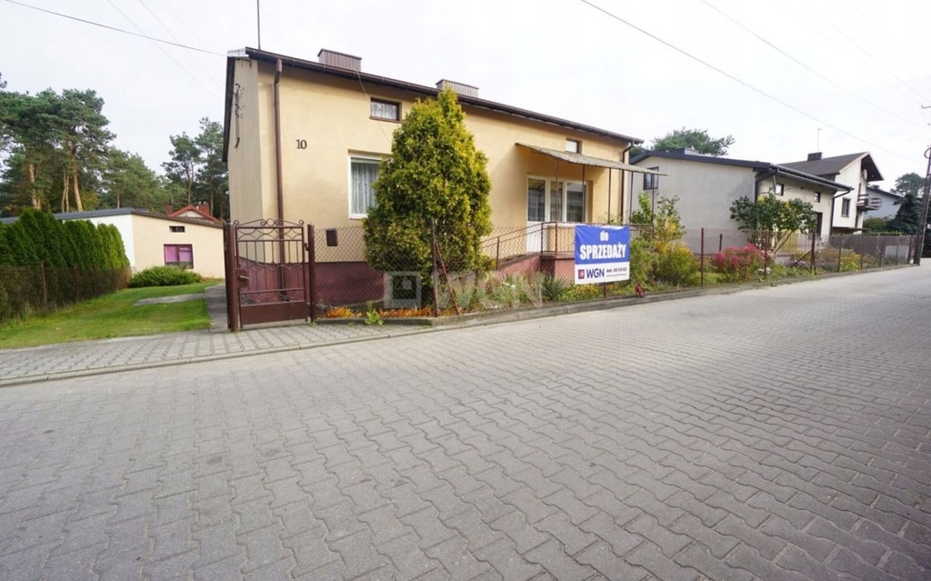 Dom, Włodzimierzów, Sulejów (gm.), 124 m² - 12677526763 - oficjalne ...