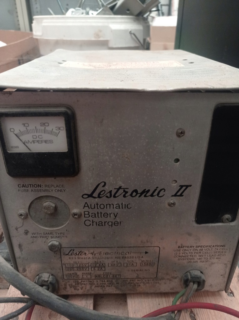 PROSTOWNIK ROZRUCHOWY LESTRONIC II 48V - 14556893456 - oficjalne archiwum Allegro