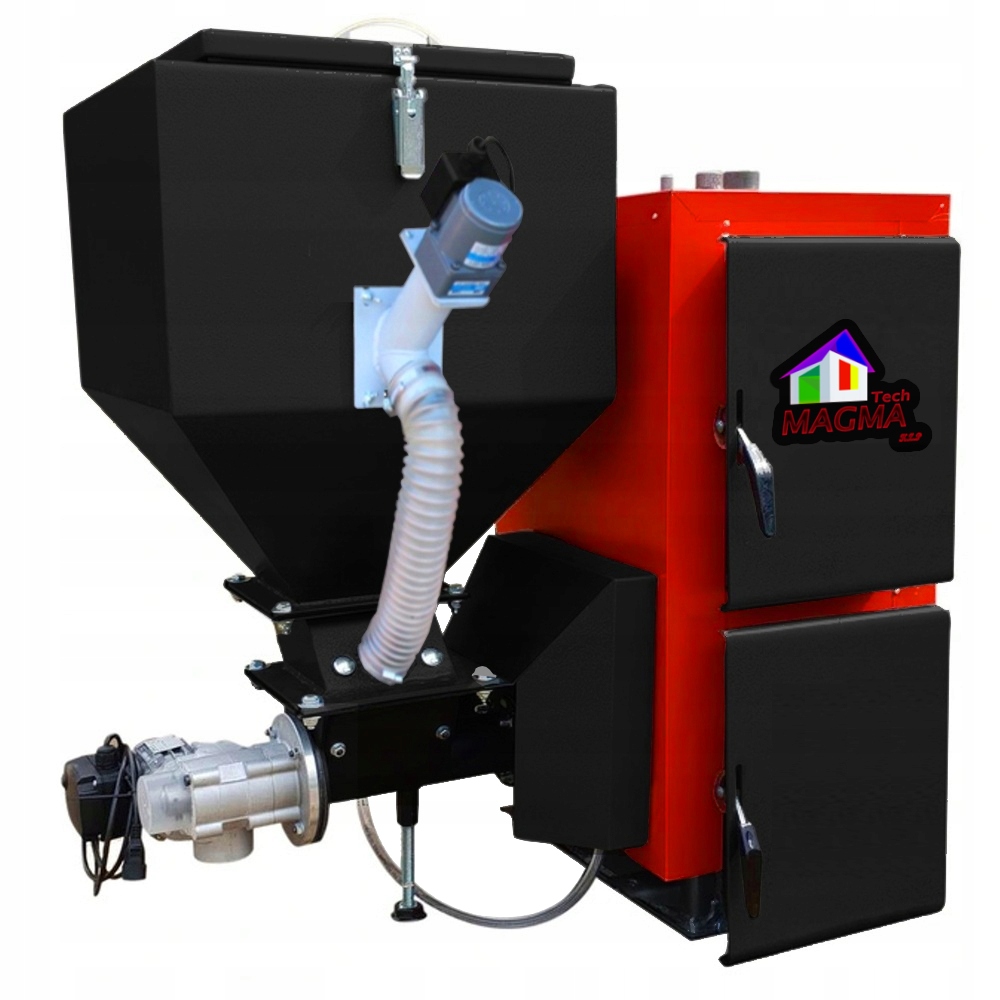 Kotły piec na pellet 5 klasy z podajnikiem 10 kw - 13079929033 - oficjalne archiwum Allegro