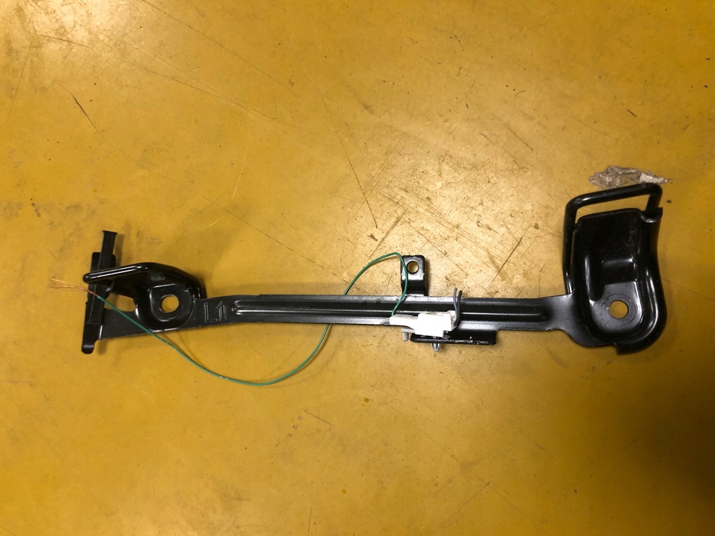 MOCOWANIE ISOFIX TYLNEJ KANAPY RENAULT KADJAR - 10168123190 - oficjalne ...