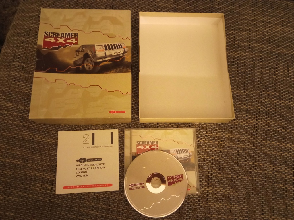 SCREAMER 4X4 BOX PC - 12691099484 - oficjalne archiwum Allegro