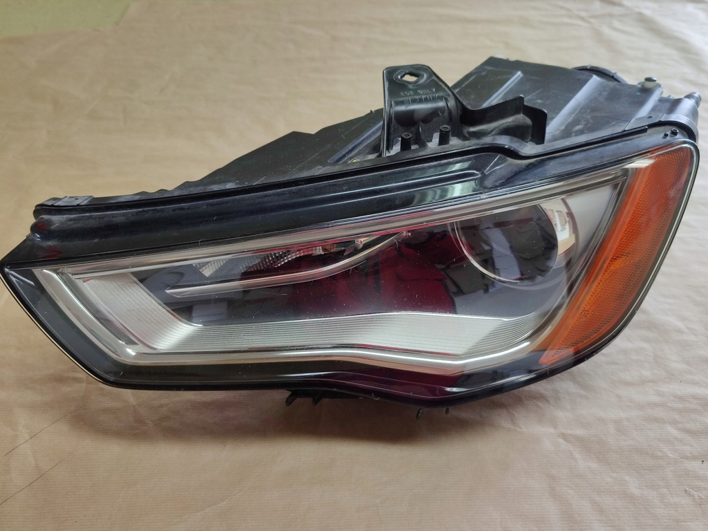 AUDI A3 8V LAMPA LEWA BI XENON LED USA NIE SKRĘTNA kompletna - 14780659661 - oficjalne archiwum ...