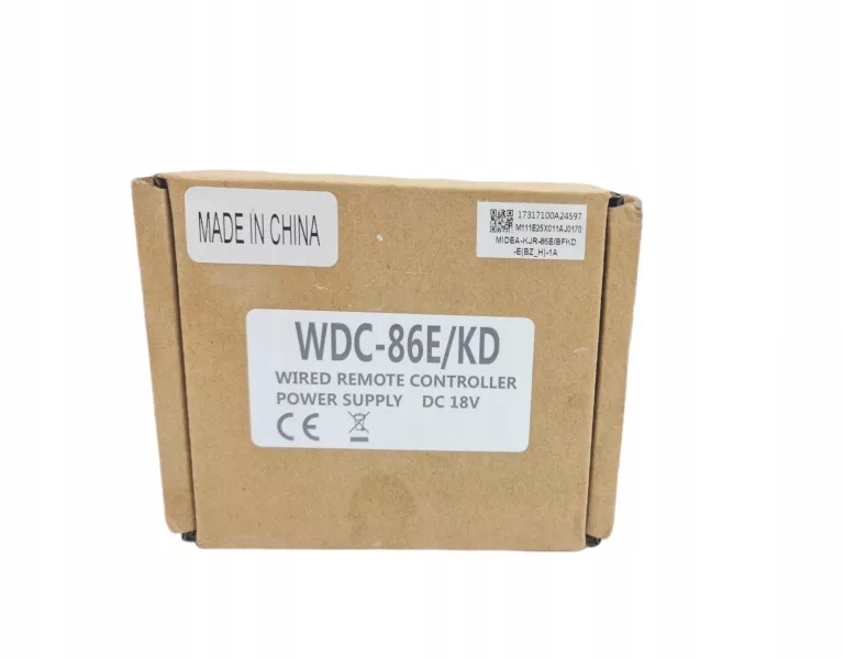 MIDEA STEROWNIK KLIMATYZACJI WDC-86E/KD ZAPAKOWAN - 13023477673 - oficjalne archiwum Allegro