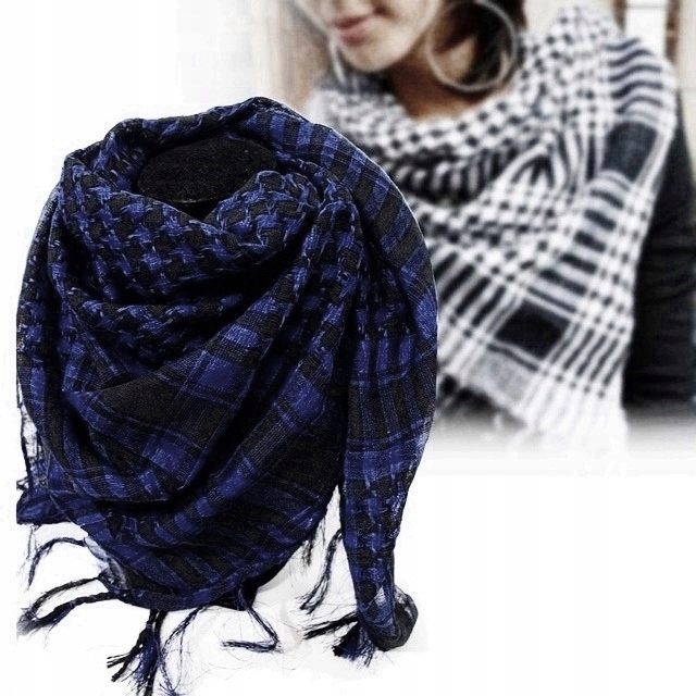 ARAFATKA Chusta CHUSTKA APASZKA Szal kolory Kefija - 11631837820 ...