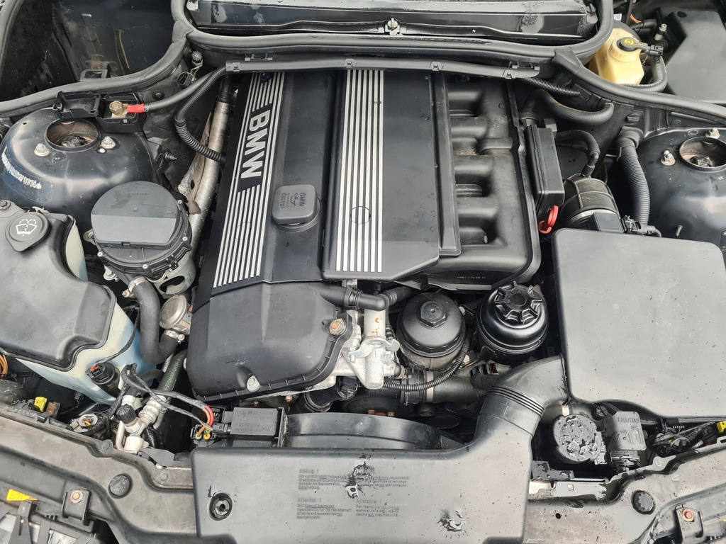 SILNIK BMW E46 M54 B20 - 13968622195 - oficjalne archiwum Allegro