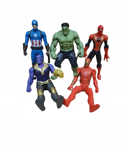 MEGA Zestaw 5 Figurek Avengers SPIDERMAN HULK - 11524328217 - oficjalne ... MEGA Zestaw 5 Figurek Avengers SPIDERMAN HULK - 11524328217 - oficjalne ...