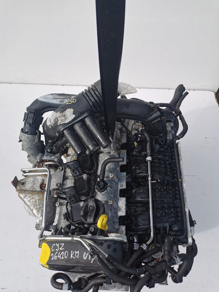 SILNIK KOMPLETNY VW SEAT SKODA AUDI 1.2 TSI CJZ - 13391934076 - oficjalne archiwum Allegro