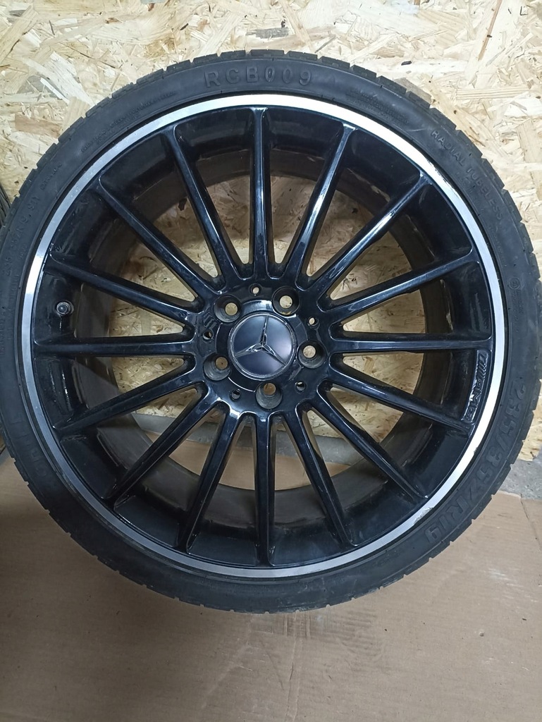 MERCEDES W117 W176 CLA CLA45 A45 A KLASA AMG FELGA ALUMINIOWA ALUFELGA ...