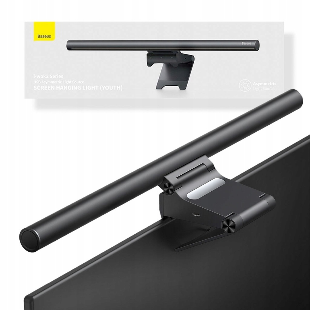 BASEUS LAMPKA LED NA MONITOR 5W PANEL DOTYKOWY - 12640029789 ...