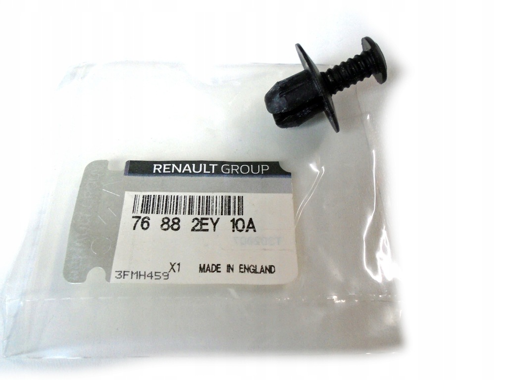 Spinka osłony podwozia Renault Kadjar 76882EY10A - 11665803024 ...