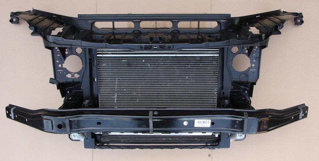 PAS PRZEDNI CHŁODNIC MERCEDES GLE W166 400 450 500 - 10814669820 ...