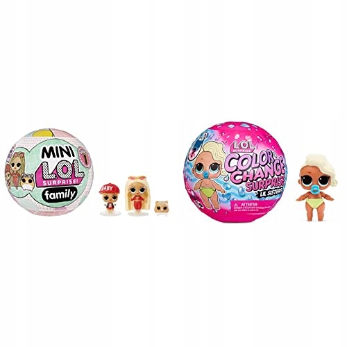 LOL Surprise OMG Mini Family Collection -RANDOM AS - 12864896331 ...