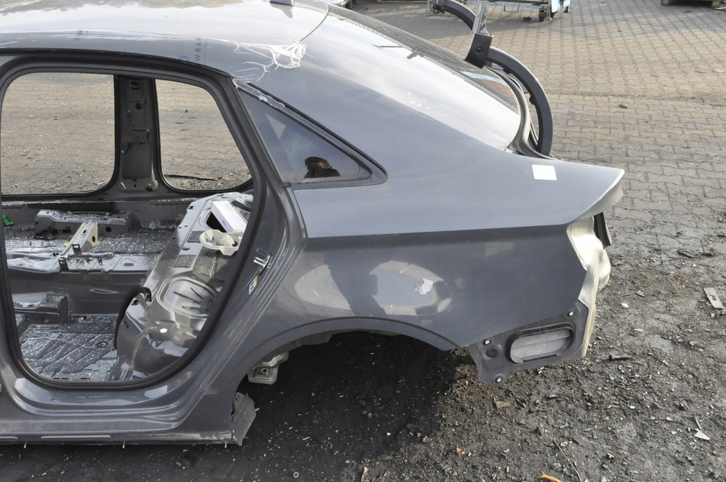 AUDI A3 8V ĆWIARTKA TYLNA LEWA BŁOTNIK LEWY TYLNY - 12762535261 - oficjalne archiwum Allegro