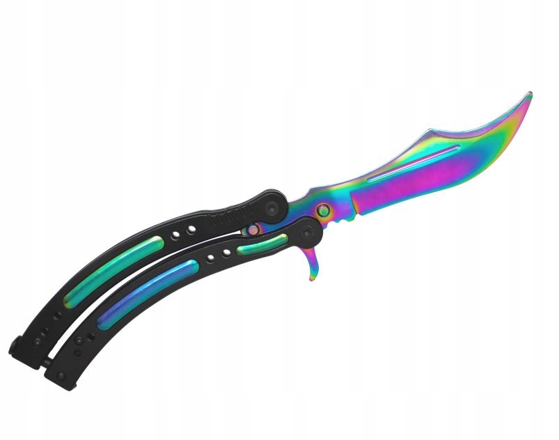Nóż motylkowy TRENINGOWY motylek CS:GO Fade - 7850198784 - oficjalne ... Nóż motylkowy TRENINGOWY motylek CS:GO Fade - 7850198784 - oficjalne ...
