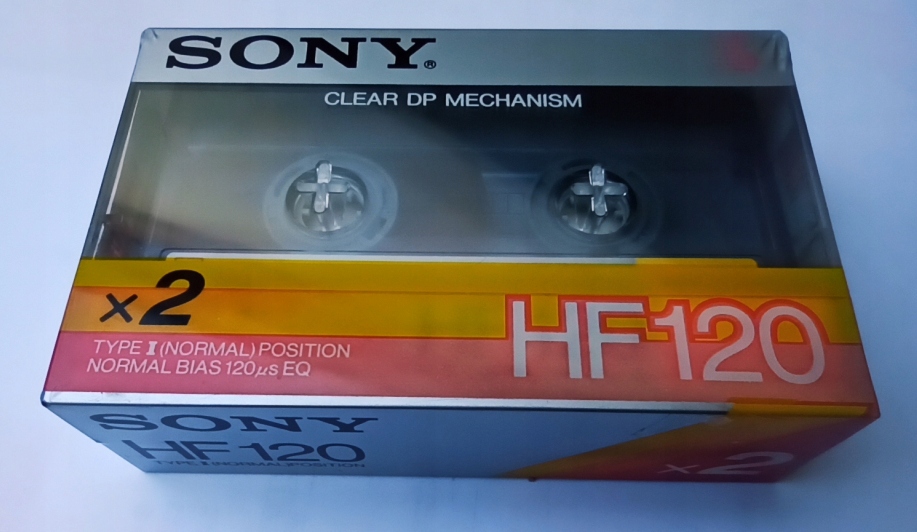Sony HF 120 1985 2szt. Japońskie wydanie - 10424717293 - oficjalne archiwum Allegro