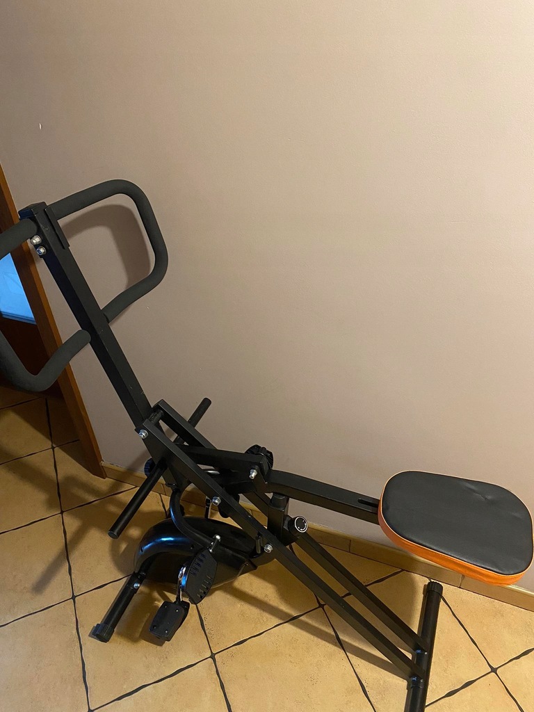 Total crunch maszyna do ćwiczeń - 15184615291 - oficjalne archiwum Allegro