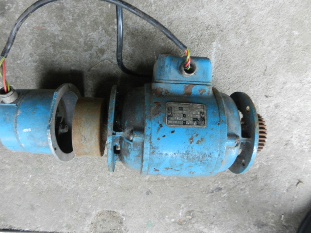 silnik elektryczny z hamulcem - 12882972577 - oficjalne archiwum Allegro