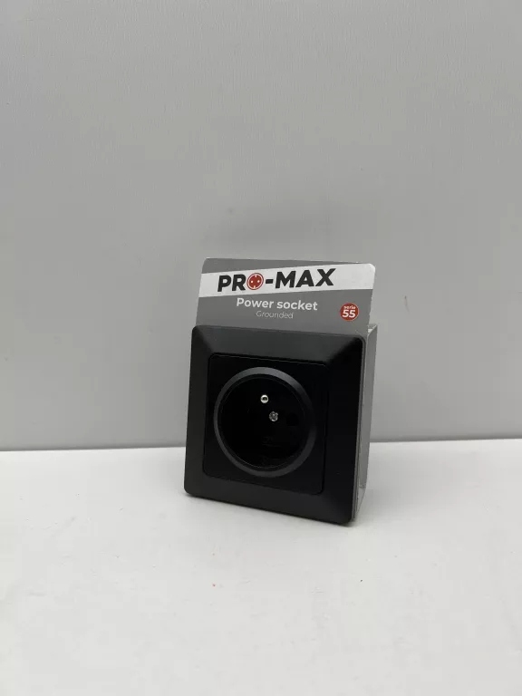 GNIAZDO PRO-MAX POWER SOCKET - 12690053157 - oficjalne archiwum Allegro