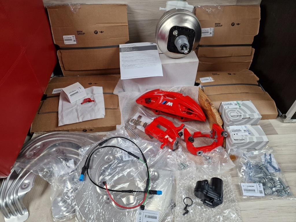 BMW g20 g2 M PERFORMANCE big brake kit 34112458884 - 12684183438 ...