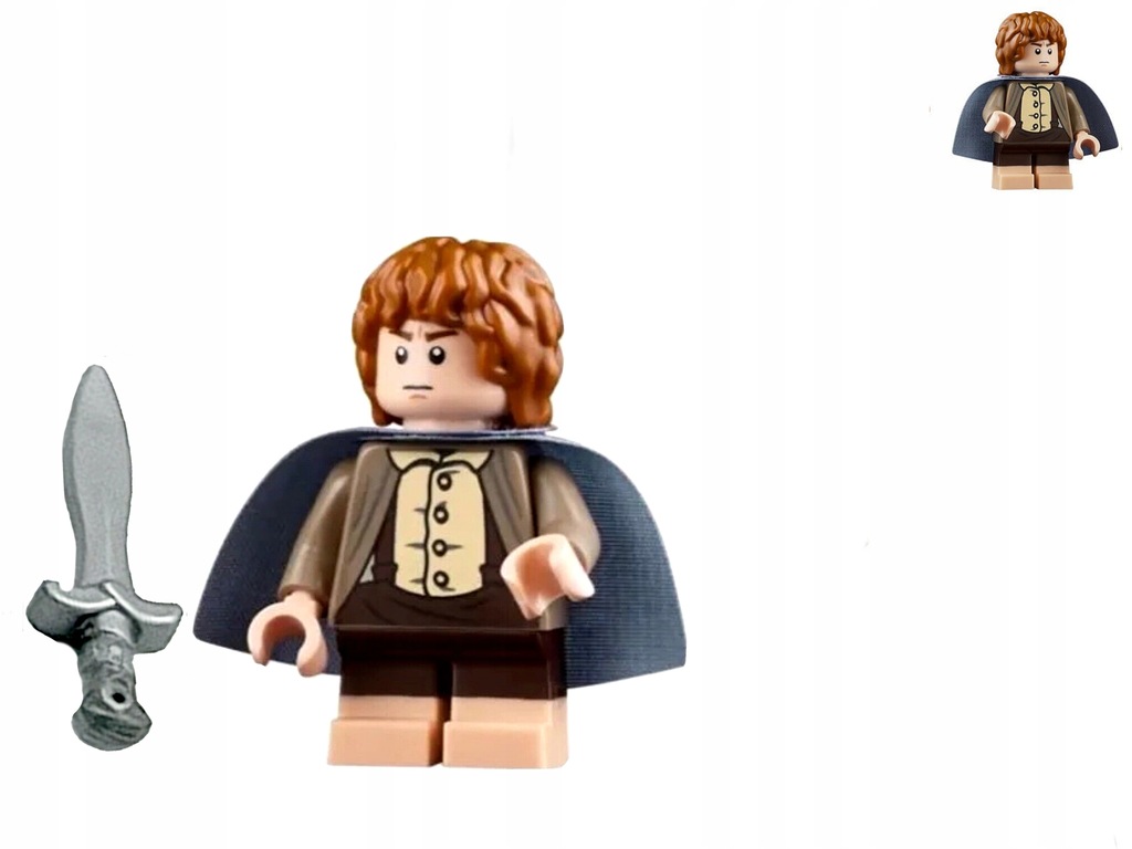LEGO Hobbit Lord - Sam Samwise + miecz ! 10316 - 13407283371 ...