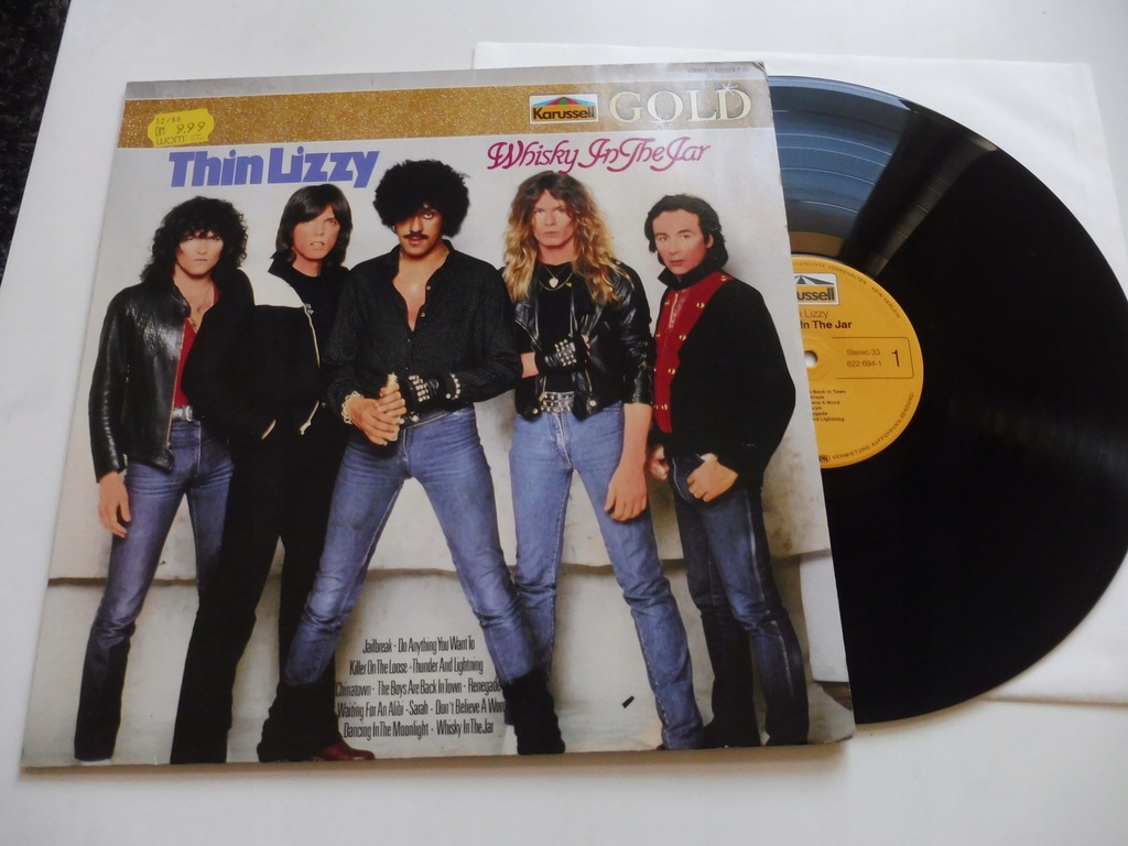 Thin Lizzy – Whisky In The Jar - 15104384951 - oficjalne archiwum Allegro