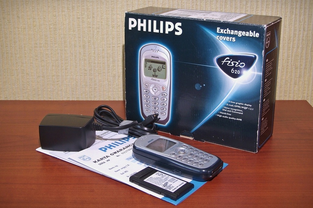 Philips Fisio 620 klasyk GSM dla kolekcjonera lux! - 12817728820 ...