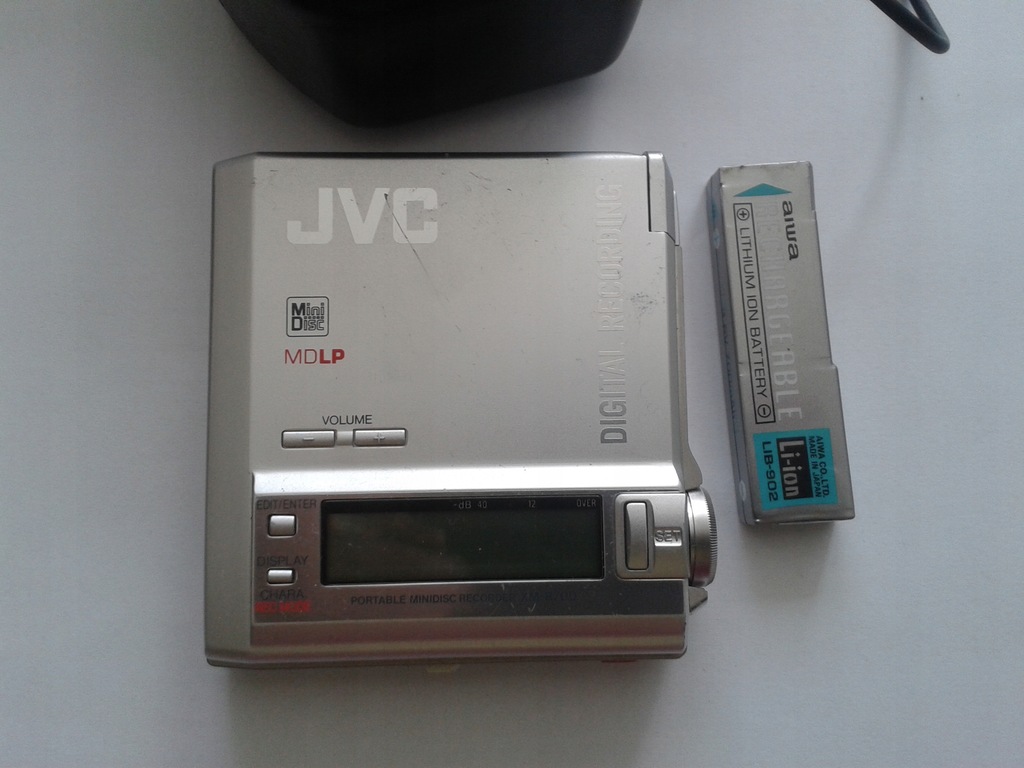 JVC Portable MiniDisc Player - 12317058721 - oficjalne archiwum Allegro