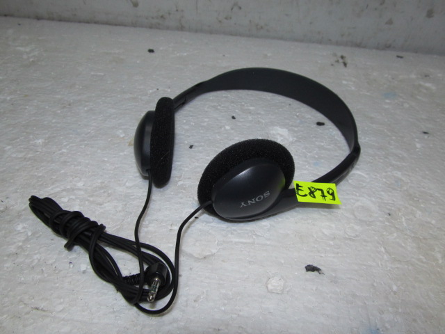 SŁUCHAWKI SONY MDR-101 - NR E879 - 14972197134 - oficjalne archiwum Allegro