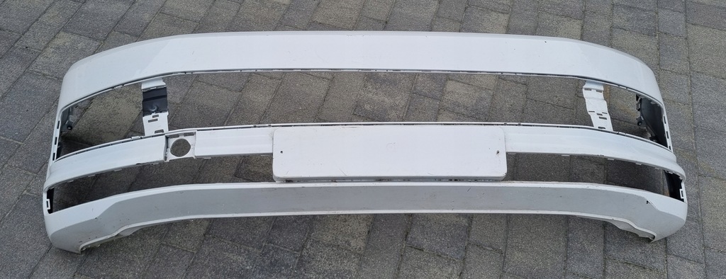 VW T6 MULTIVAN CARAVELLE 7E5 ZDERZAK PRZÓD ORYGINA - 12615861257 ...