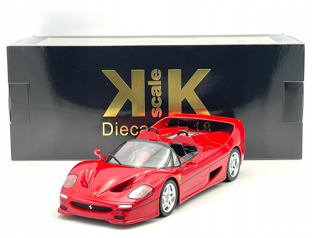 Ferrari F50 Spider - 1995, red KK-Scale 1:18 - 13360938168 - oficjalne ...