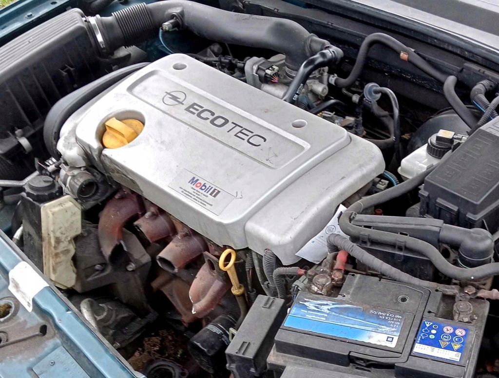 Silnik Z16XE Opel ASTRA ZAFIRA MERIVA VECTRA 1.6 - 13478214963 ...