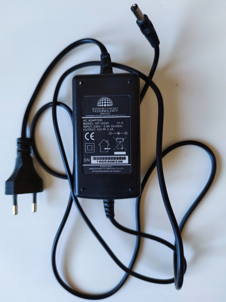 Tuner dekoder Cyfrowy Polsat HD 5500S - 13674999055 - oficjalne archiwum Allegro